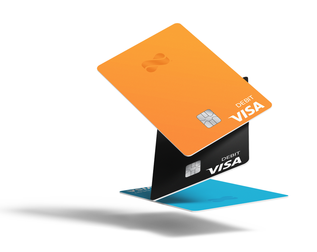 Reloadable Visa prepaid debit cards, Mastercard pay go cards