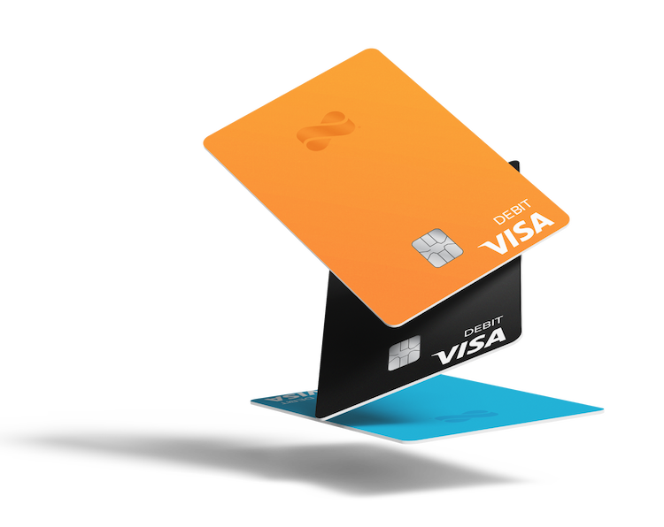 Reloadable Visa prepaid debit cards, Mastercard pay go cards