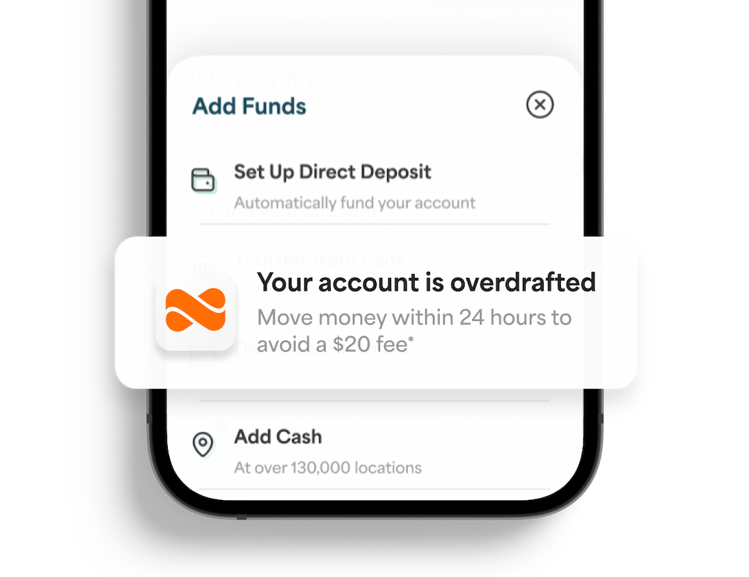 Netspend debit account, 6.00% APY savings, mobile banking reinvented