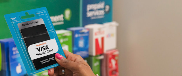 Reload Netspend prepaid card, low fees, location, and retailers