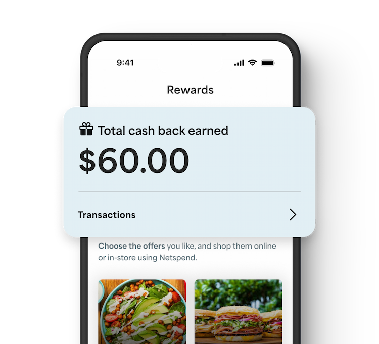 Pay As You Go prepaid debit card from Netspend