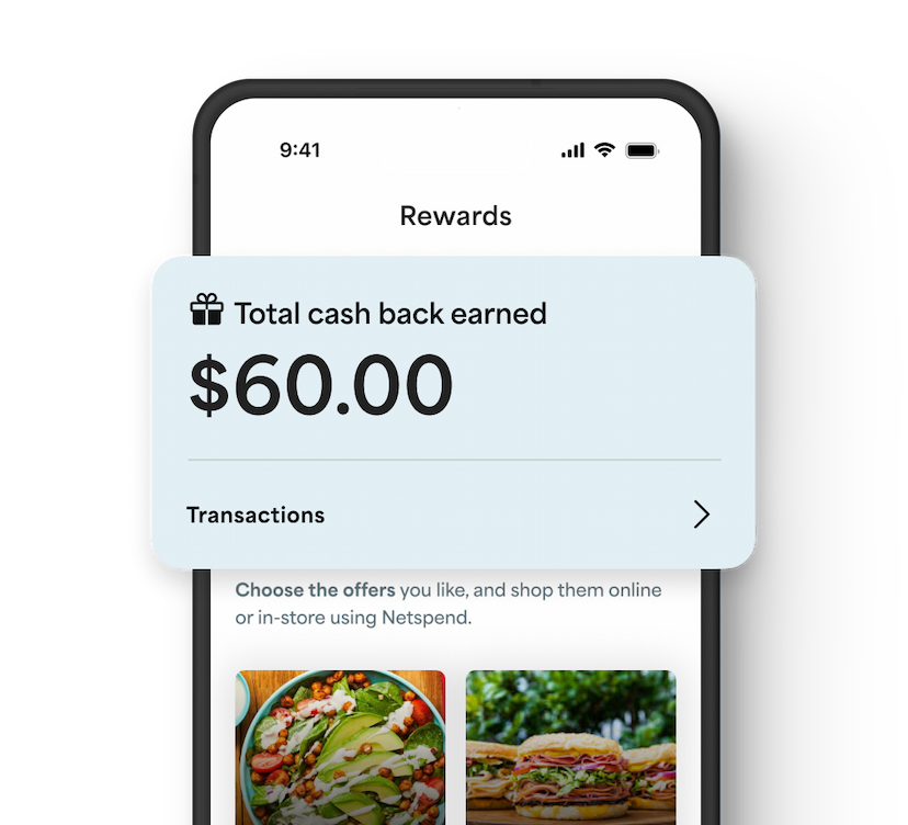 Pay As You Go prepaid debit card from Netspend