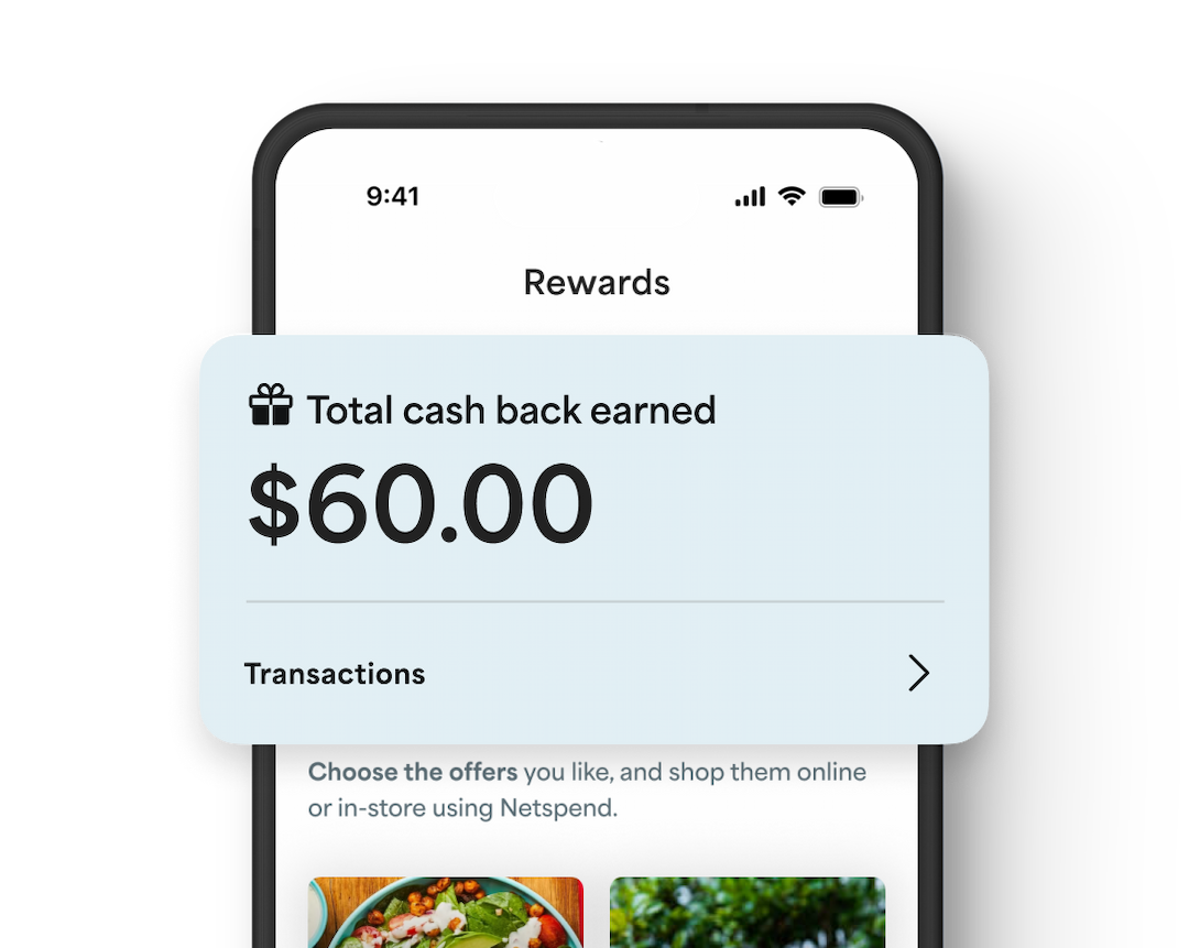 Pay As You Go prepaid debit card from Netspend