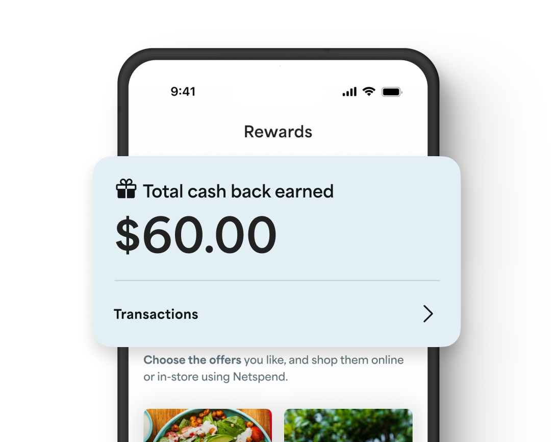 Pay As You Go prepaid debit card from Netspend