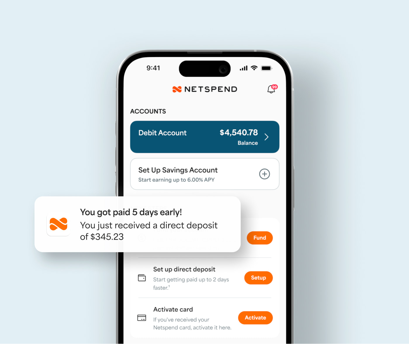 Debit cards, reloadable prepaid. No credit check, no minimums | Netspend